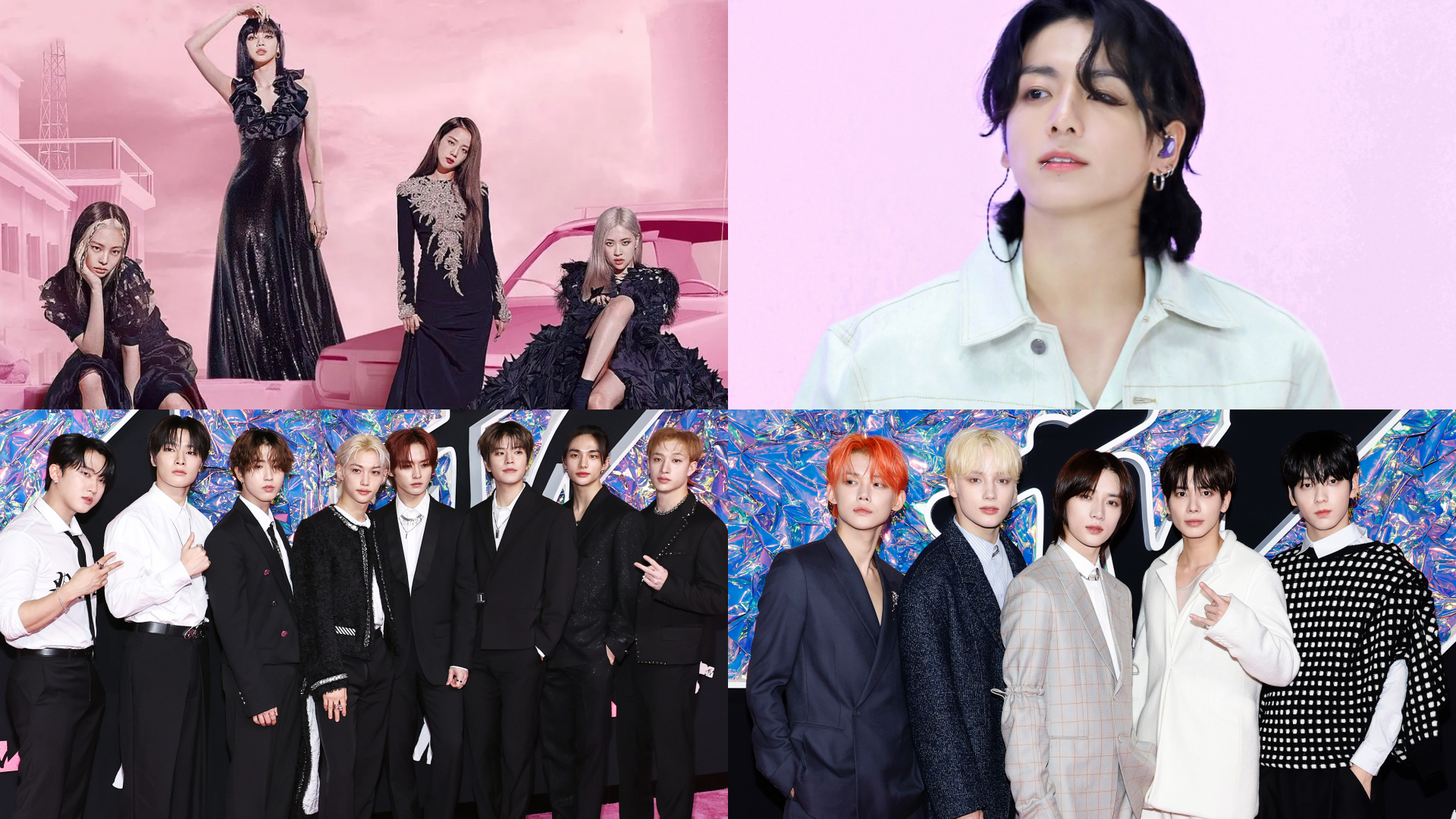 K-Pop acts are once again recognized at the MTV Video Music Awards ...