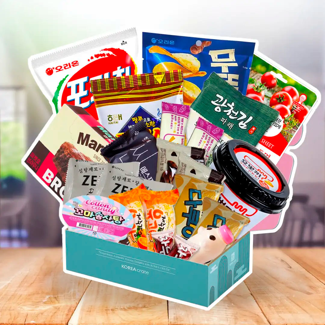 KoreaCrate - Snack Box